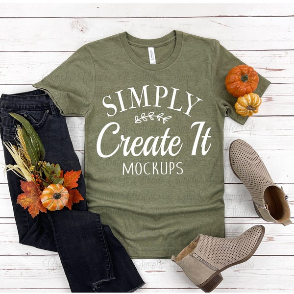 Heather Olive Color - Etsy