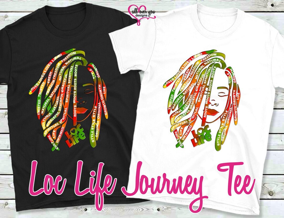 Loc Life T-shirt - Etsy