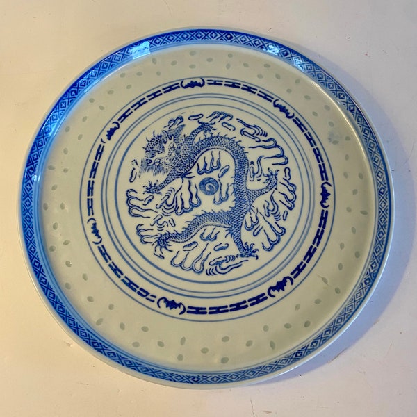 Chinoiserie Plates - Etsy