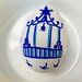 Blue & White Chinoiserie Plastic Easter Eggs - 6 - Etsy