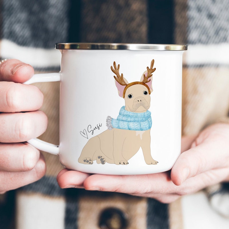 Personalisierte hunde tasse - Etsy.de