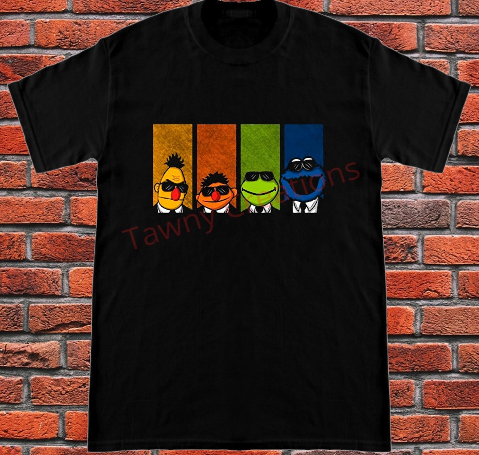 Muppets Inspired T-shirt - Etsy UK