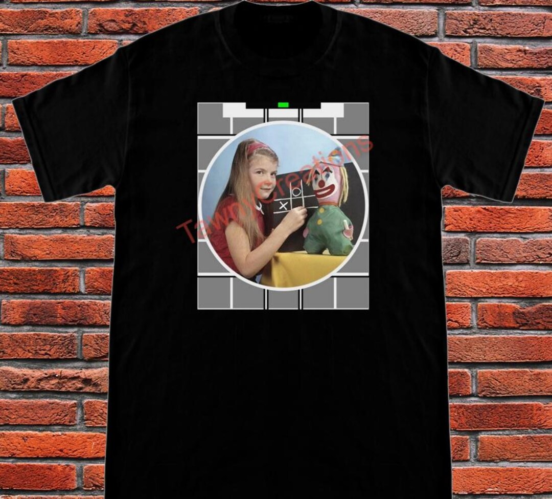 Retro TV Test Card Inspired T-shirt - Etsy