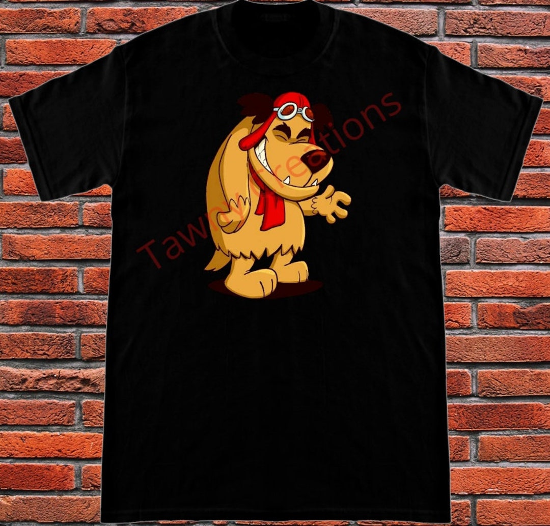 Muttley Wacky Races Inspired T-shirt - Etsy