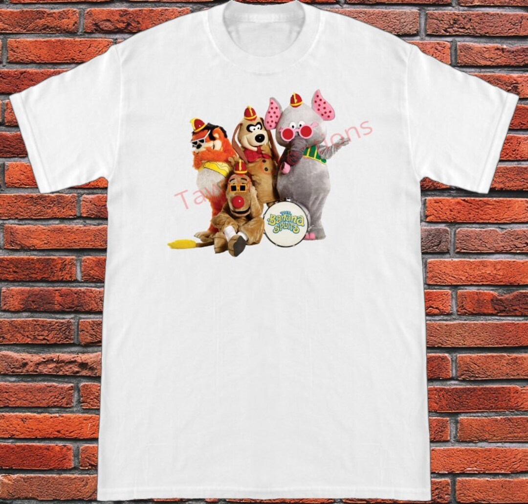 The Banana Splits Inspired T-shirt - Etsy