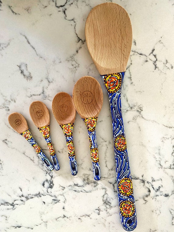 Wooden Spoon For Baking