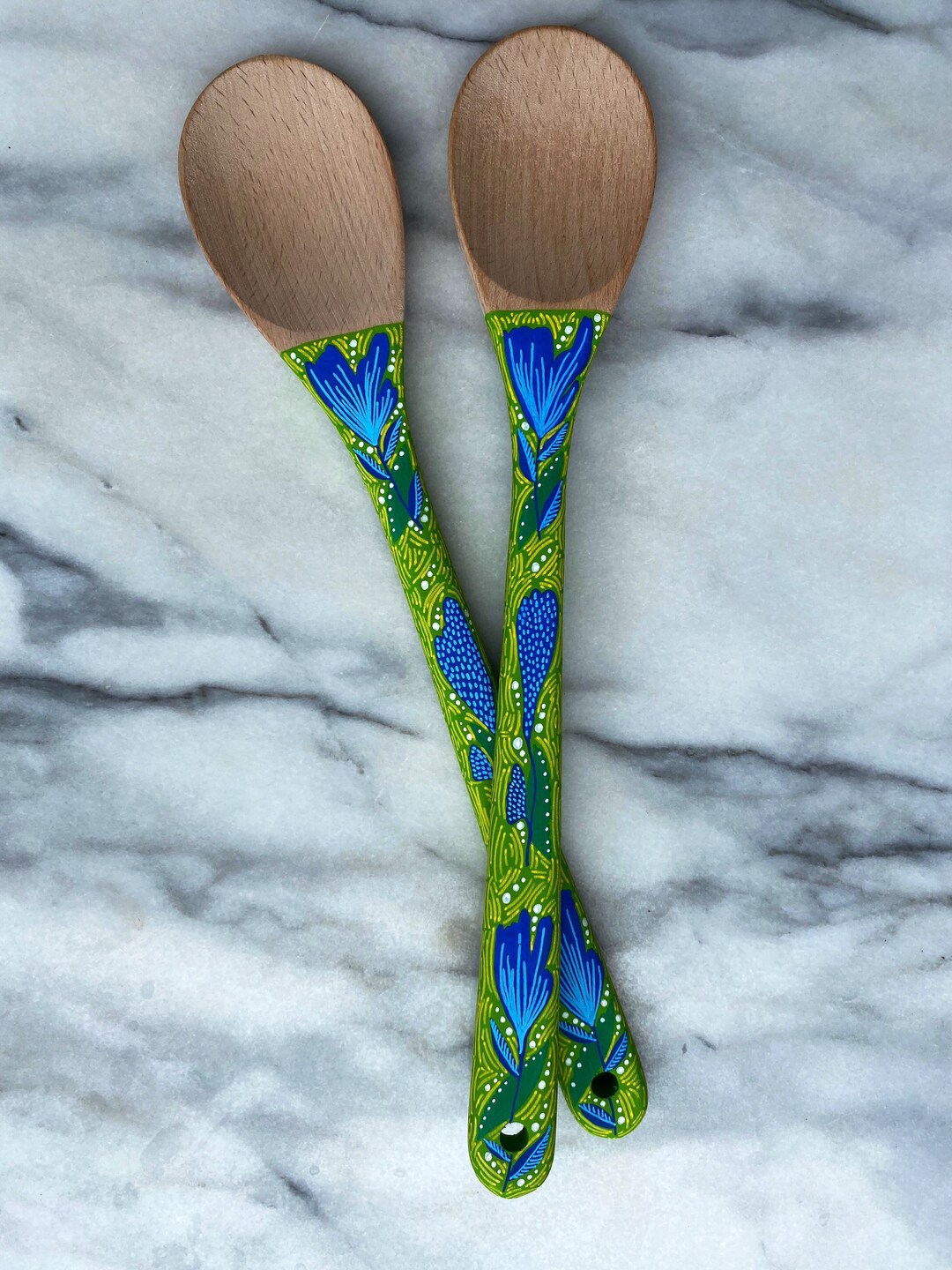 Fiesta Green Salad Tossed, Salad Spoons,salad Server, Pasta Spoons ...