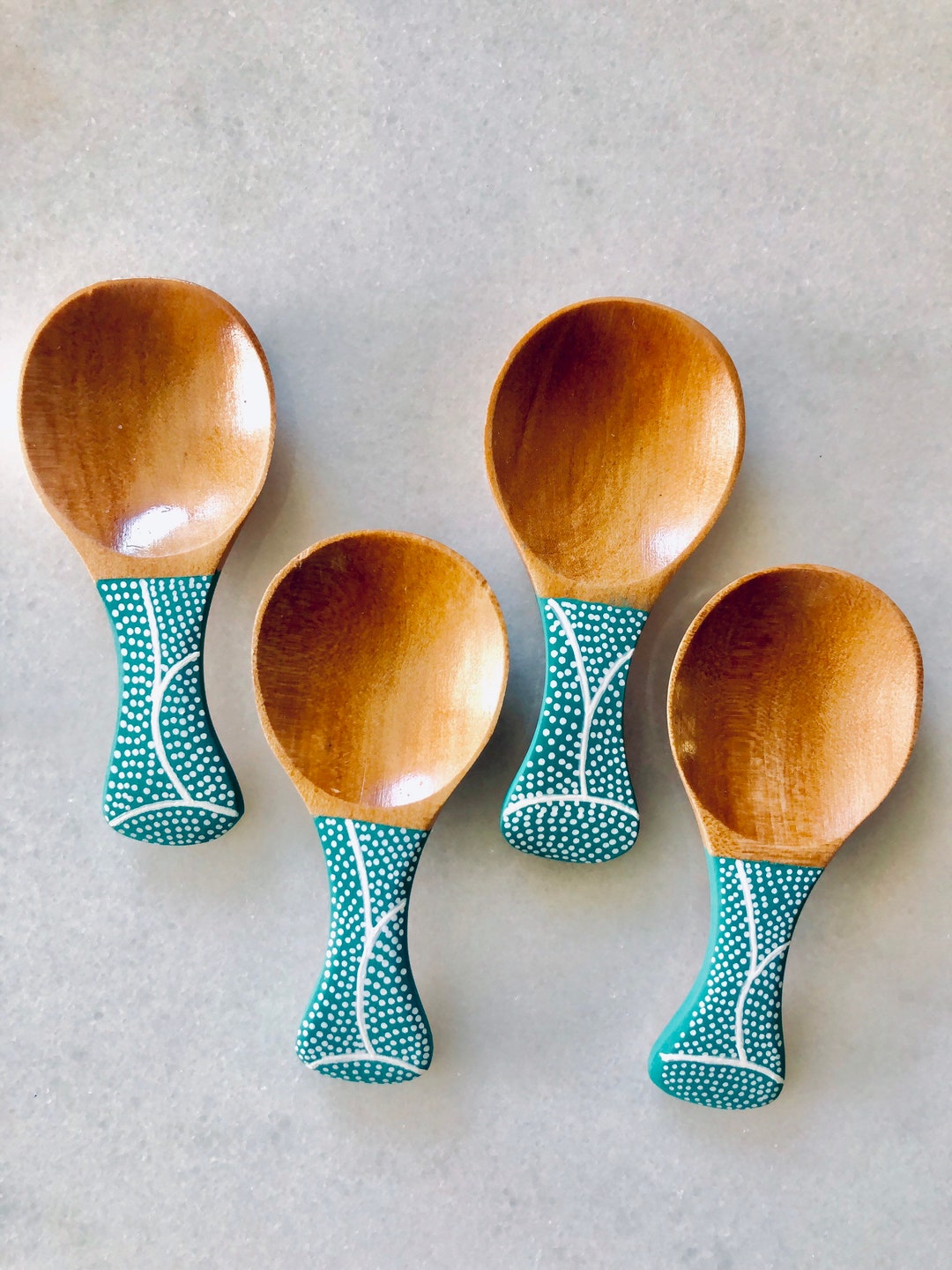 Cool It Down Spice Spoons Condiment Spoons Dip Spoons Cheese Board ...