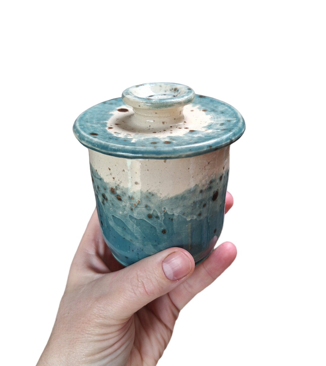 Ceramic French Butter Holder, French Butter Dish, France Butter Pot ...
