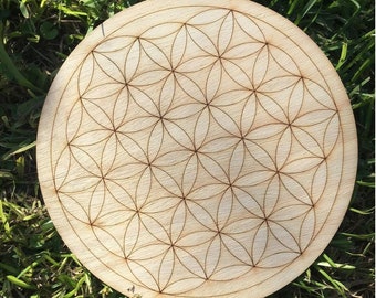 Printable Crystal Grid, PNG, PDF, JPEG, Flower of Life, Seed of Life ...