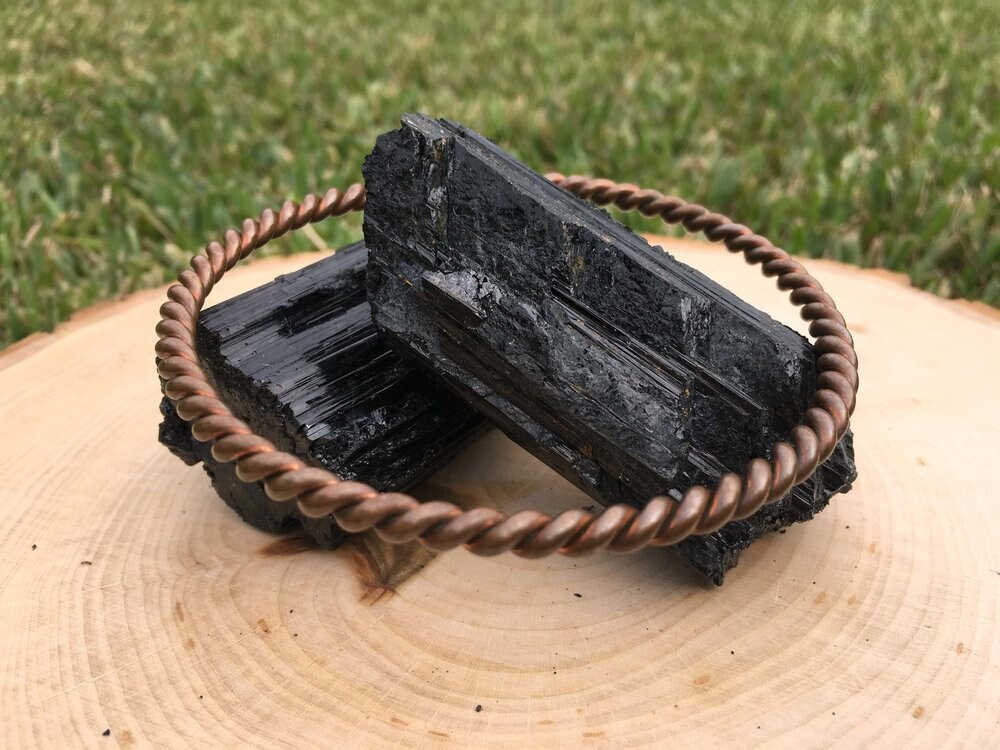 Grounding Emf Emf Protection Brass Chakra Wifi Protection Copper, Rf ...