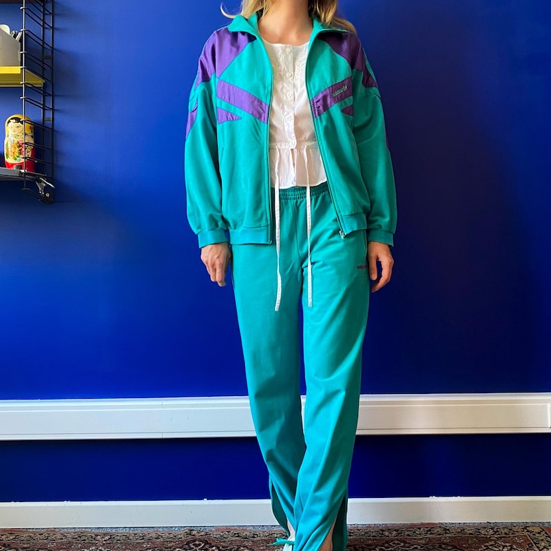 1980s Adidas Tracksuit - Etsy