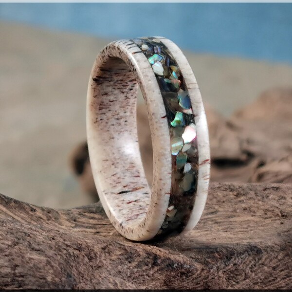 Antler Ring - Etsy