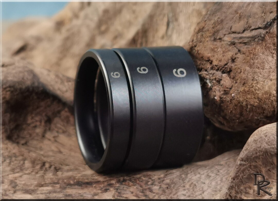 Exact Fit Delrin Ring Sizers: US Sizes 4 17 in 4mm, 6mm, and 8mm ...