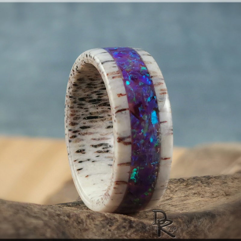 Antler Ring - Etsy