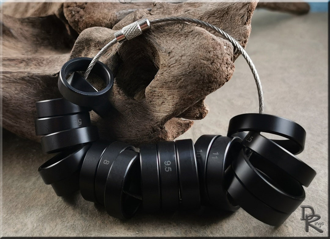 Delrin Ring Sizers: US Sizes 4-13, 4mm & 6mm Comfort Fit - Etsy UK