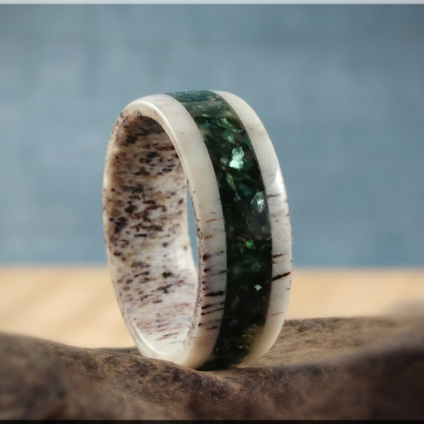 Antler Ring - Etsy