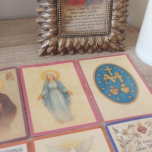 Catholic Devotion Cards – Personalized Prayer, Scripture Verse or Saint ...