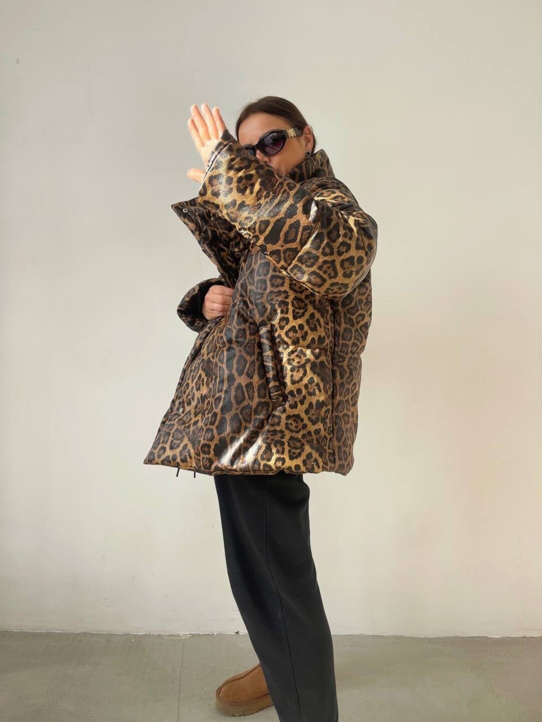Oversized Puffer Jacket Oversize Parka Thick Puffa Down Coat - Etsy