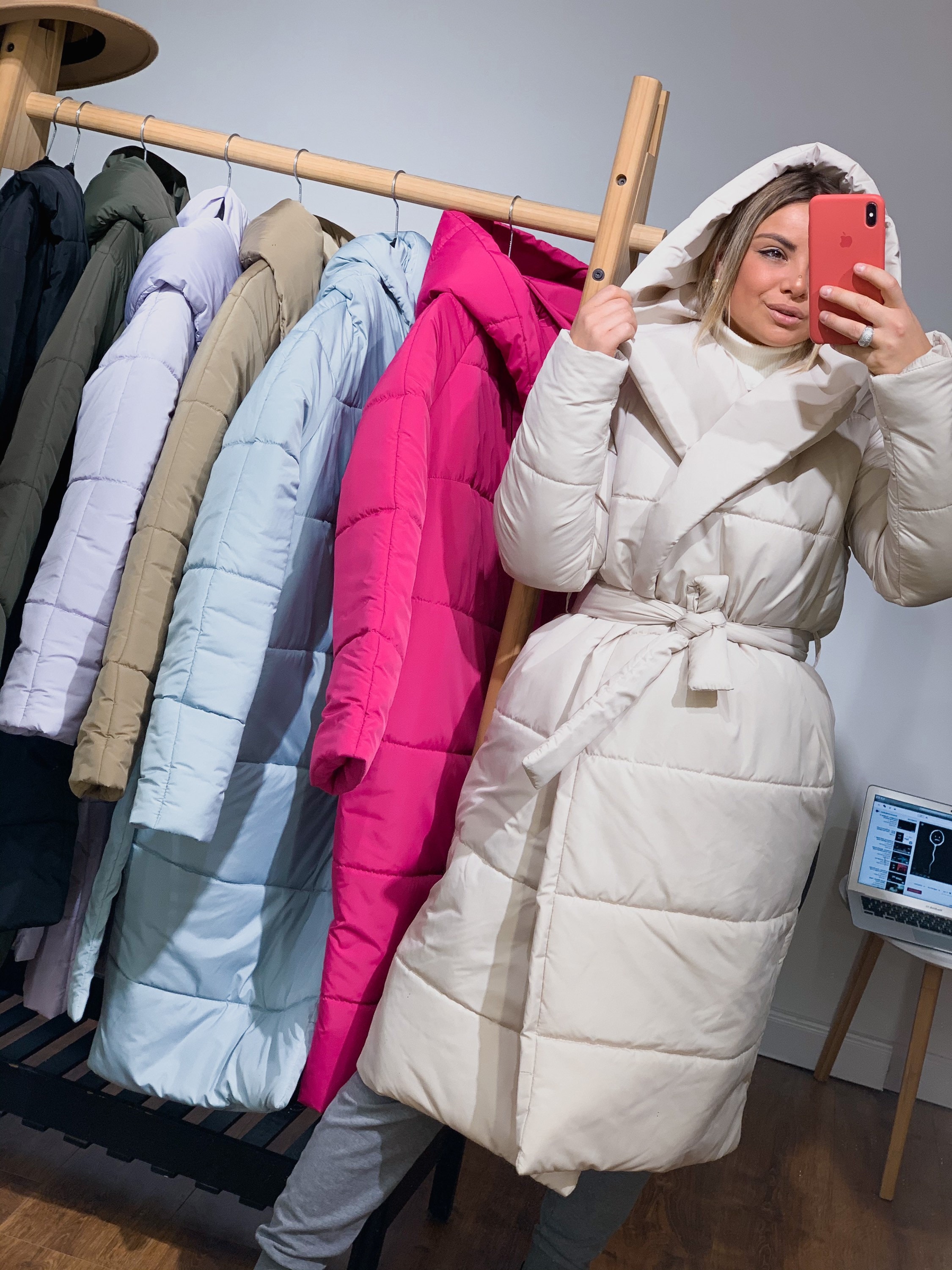 Oversized Puffer Jacket Oversize Parka Thick Puffa Down Coat Jacket ...
