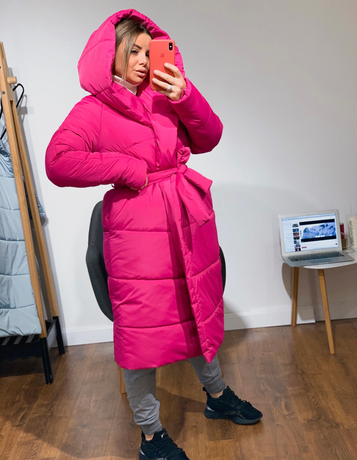 Oversized Puffer Jacket Oversize Parka Thick Puffa Down Coat Jacket ...