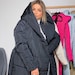 Oversized Puffer Jacket Oversize Parka Thick Puffa Down Coat Jacket ...