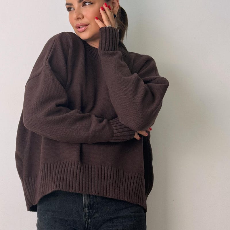 Cotton Sweater Women - Etsy