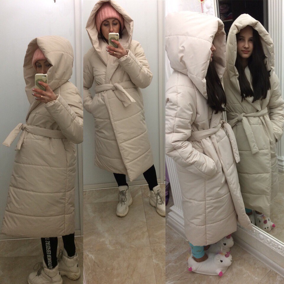 Oversized Puffer Jacket Oversize Parka Thick Puffa Down Coat Jacket ...