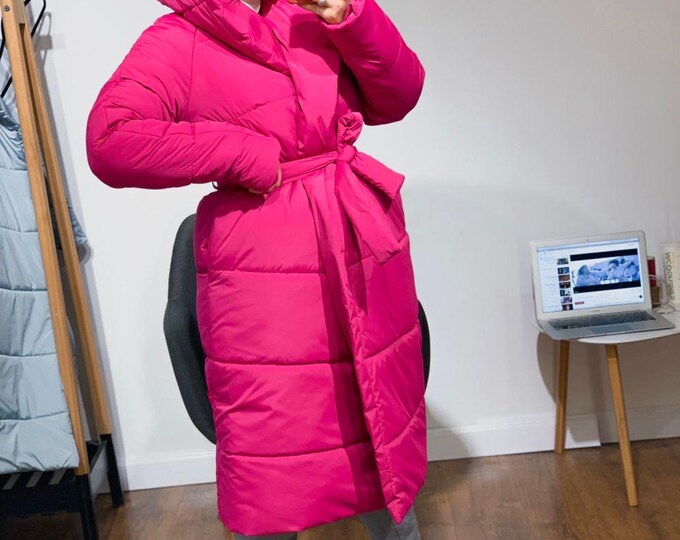 Oversized Puffer Jacket Oversize Parka Thick Puffa Down Coat Jacket ...