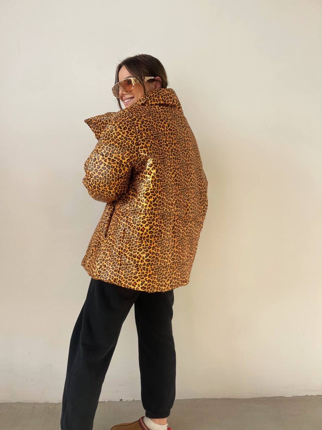 Oversized Puffer Jacket Oversize Parka Thick Puffa Down Coat Jacket ...
