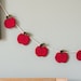 Harvest Apple Bunting Crochet Pattern / Fall Apple Crochet PDF / Autumn ...