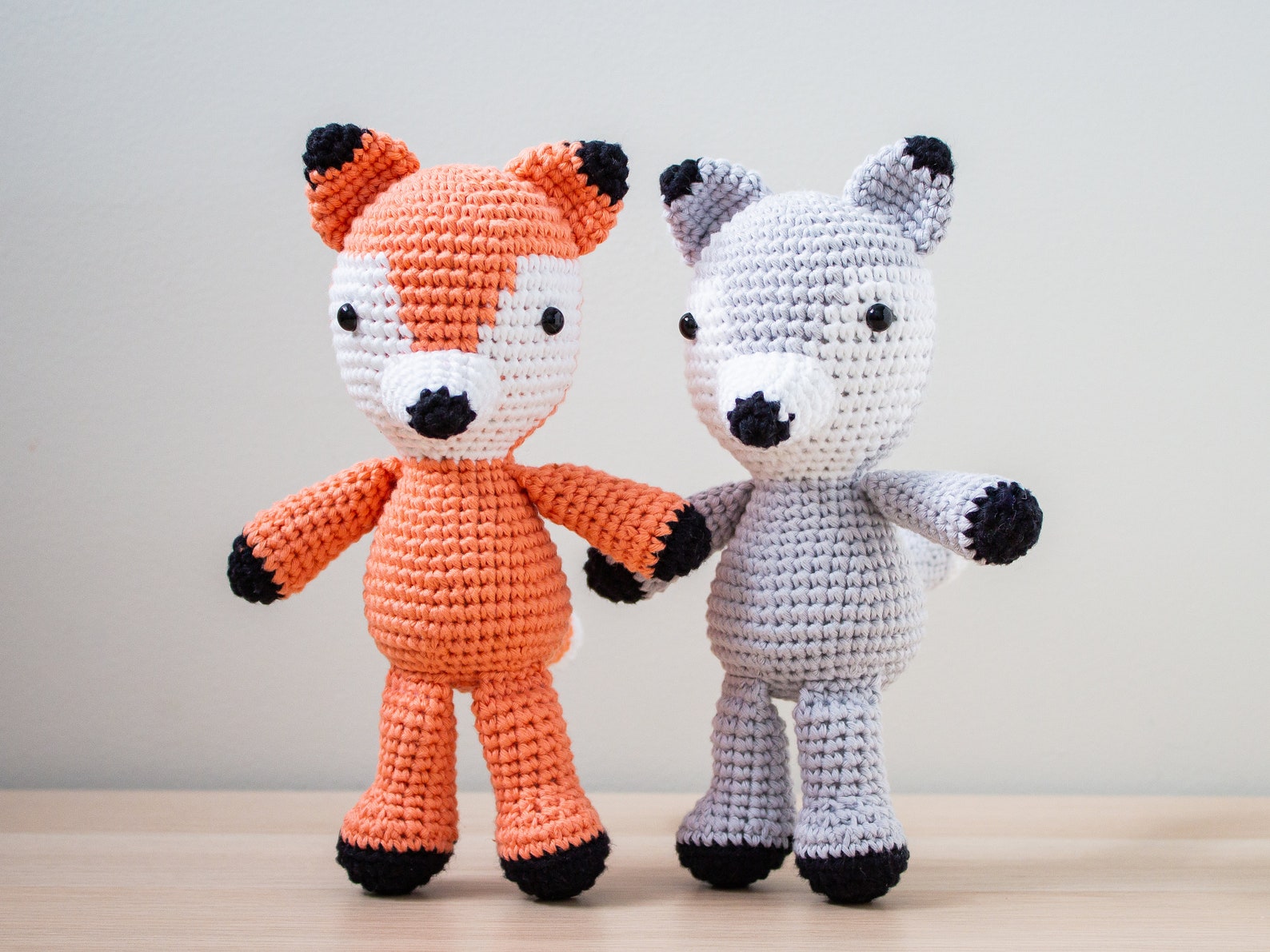 Franklin the Fox Crochet Pattern / Pink Fox Crochet / Crocheted Baby ...