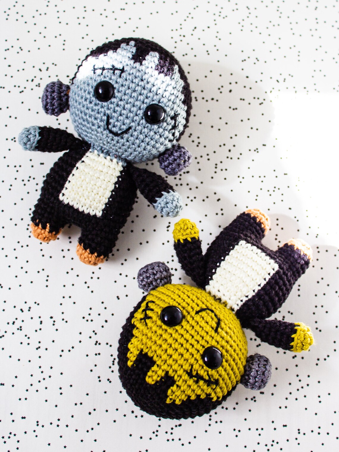 Frankenstein Crochet Pattern / Friendly Frankenstein / Halloween ...