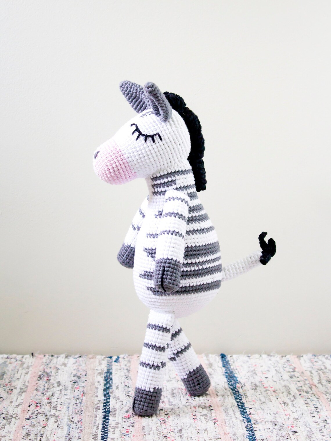 Crochet Zebra Pattern / Amigurumi Zoe the Zebra / Amigurumi | Etsy