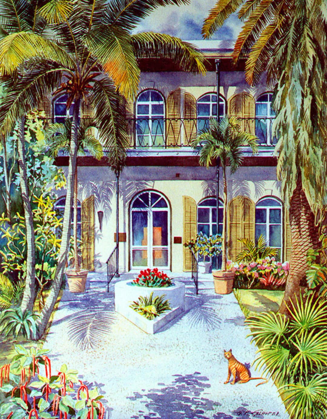 Hemingway House Front - Etsy