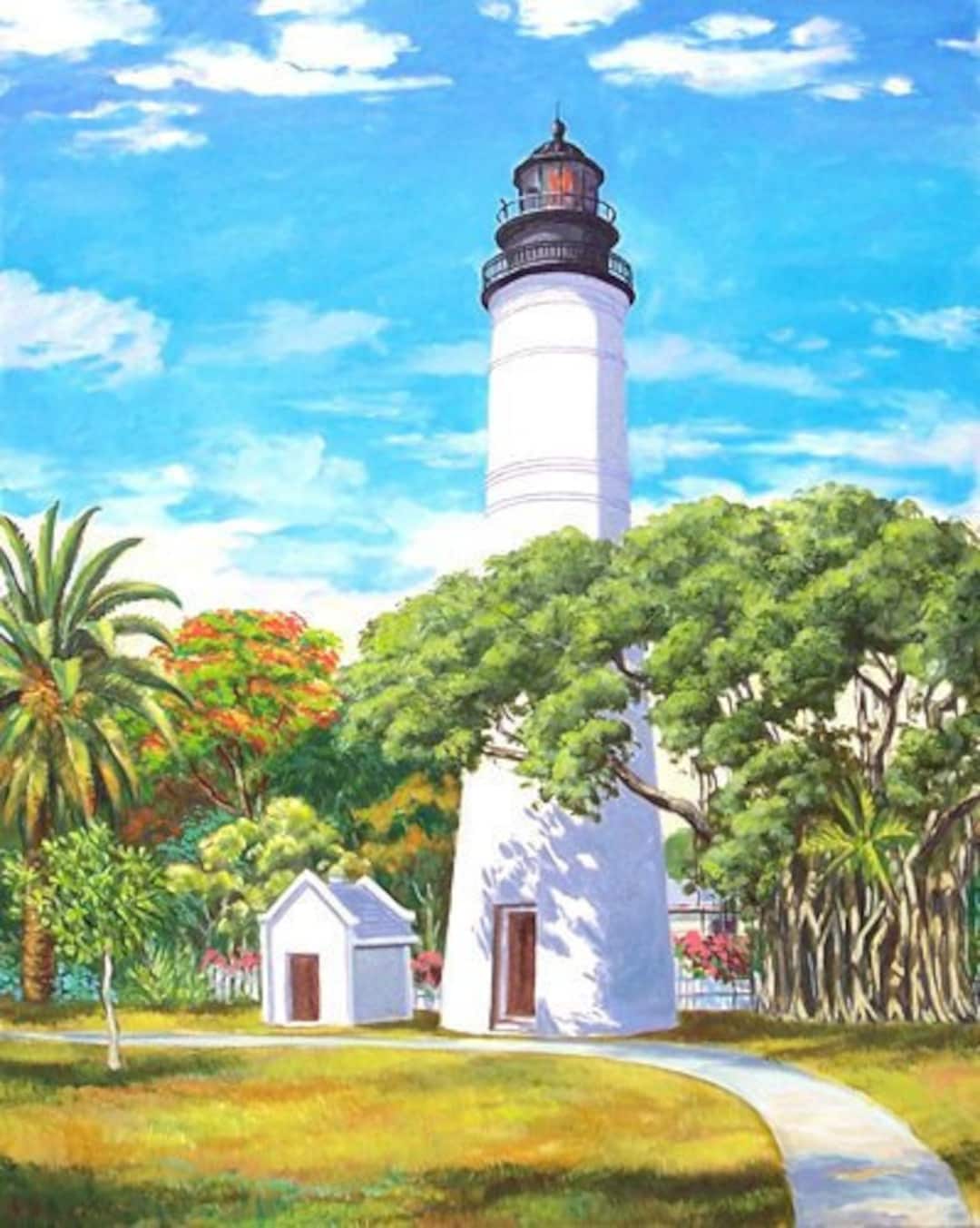 Key West Lighthouse - Etsy