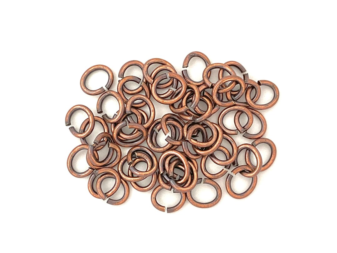 Tierracast® Oval Jump Ring, 50 Pieces. 20 Gauge 4mm X 3mm Inside ...