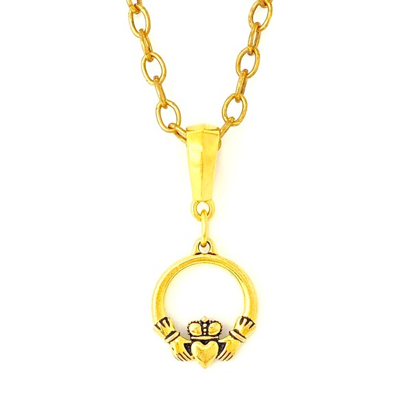 Claddagh Necklace - Etsy