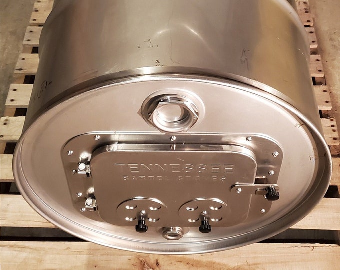 Base Camp Barrel Stove Kit - Etsy