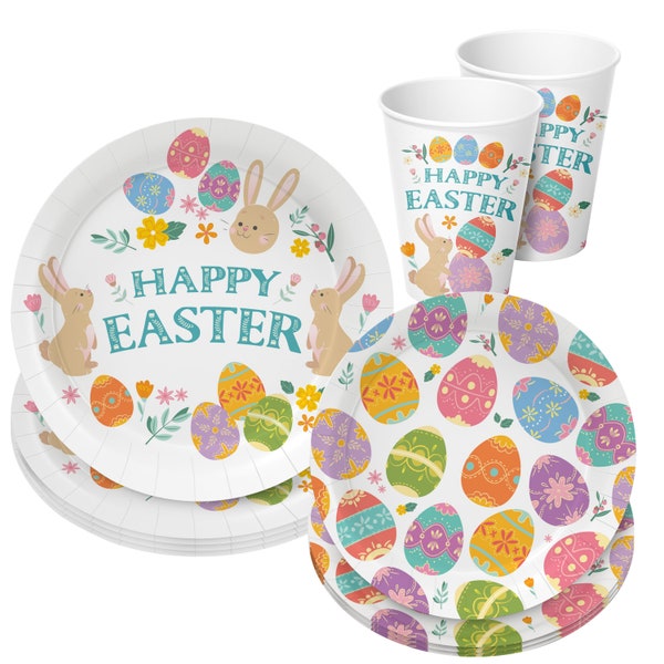 Easter Plate - Etsy