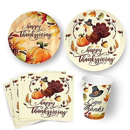 Thanksgiving Paper Goods - Etsy