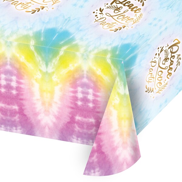 Tie Dye Table Runner - Etsy