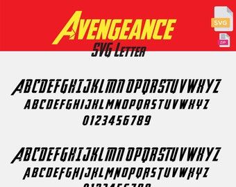marvel logo font type