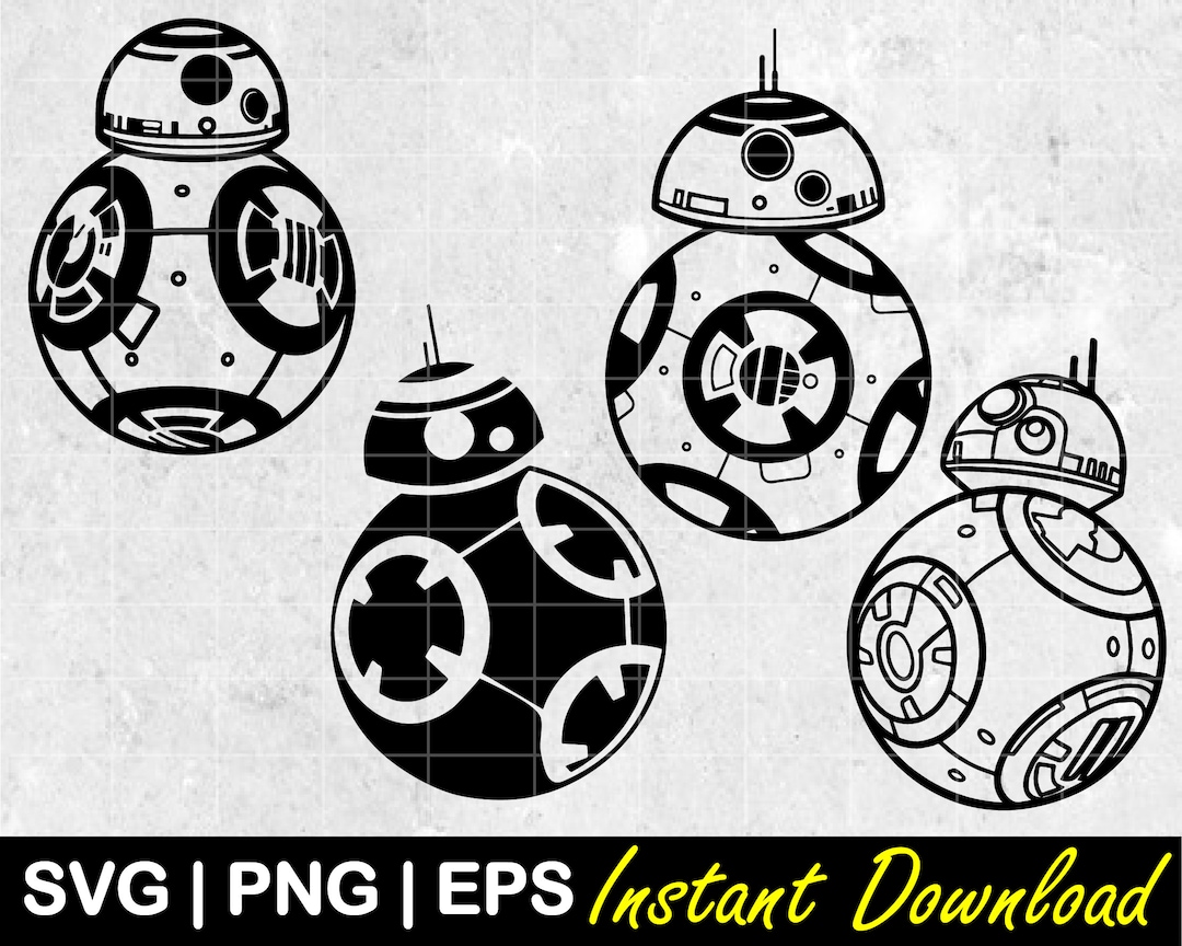 BB8, BB 8, BB 8 Star Wars, Bundle, Vacation, Theme Parks, Clipart ...