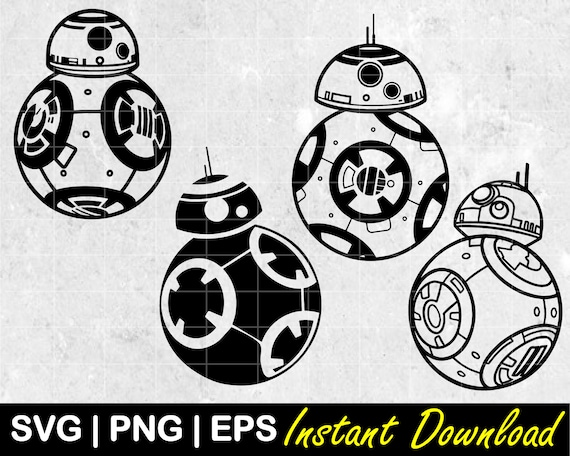 BB8 BB 8 BB 8 Star Wars Bundle Vacation Theme Parks - Etsy