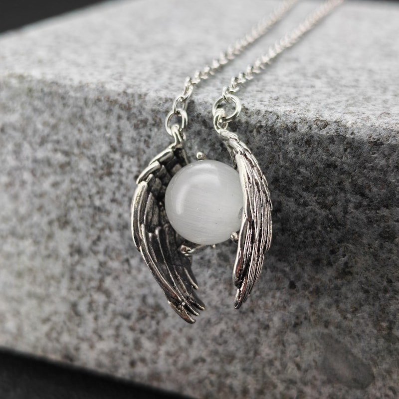 Angel Orb Crystal - Etsy