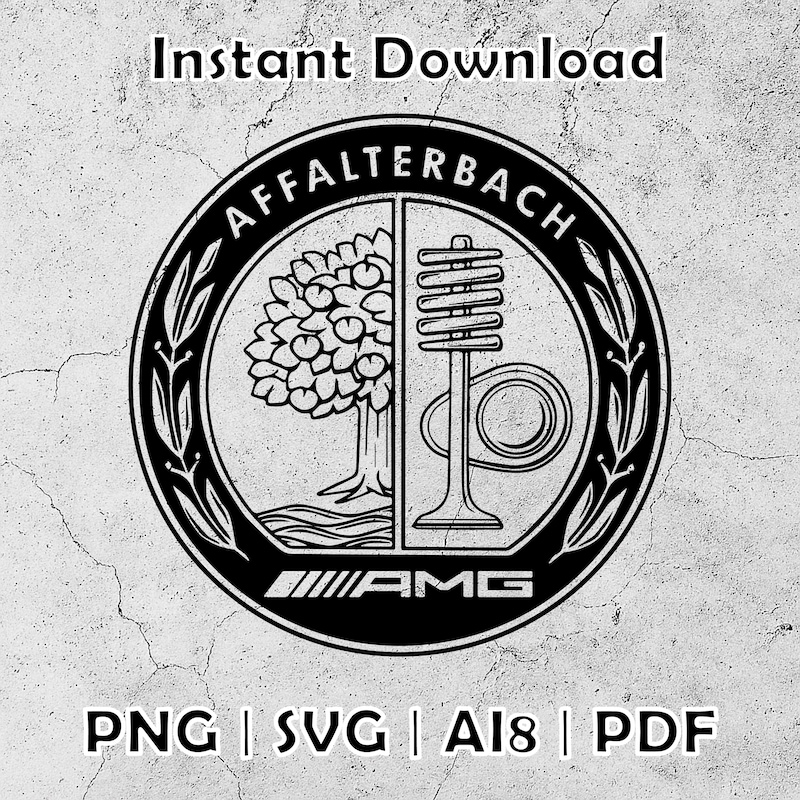 Amg Vinyl Decals - Etsy
