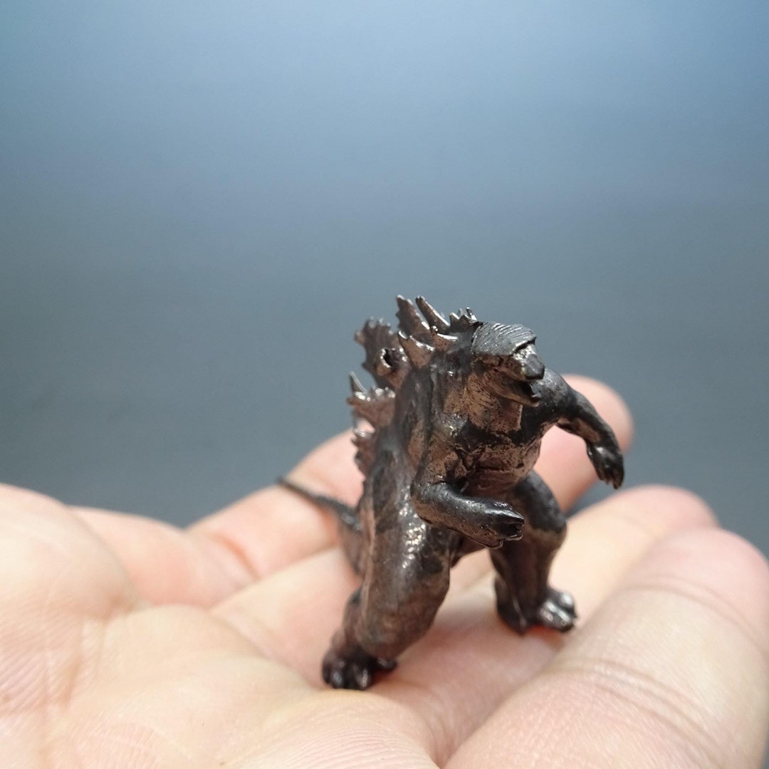Gojira Brass Miniature Tabletop Titan, the Majestic Miniature, Behemoth ...