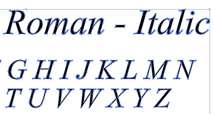 Times New Roman Outline Font Normandia | Canada Type