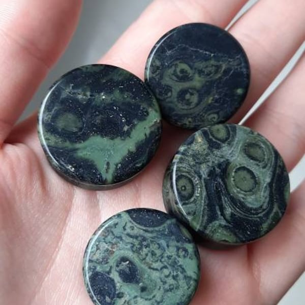 Jasper Plugs - Etsy